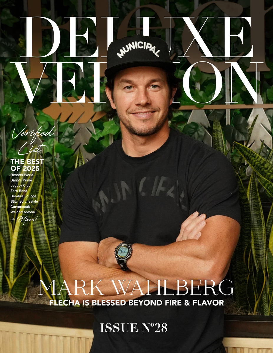 Deluxe Version Issue N°28 | Mark Wahlberg – Deluxe Version Magazine