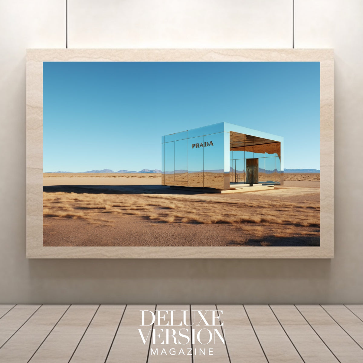 Marfa Continuum: Art Installation #1 – Deluxe Version Magazine