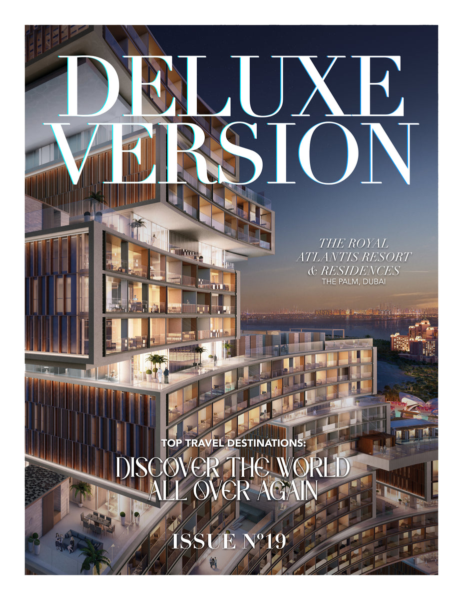 Deluxe Version Issue Nº19 - Travel Cover – Deluxe Version Magazine